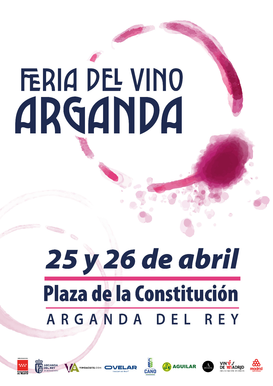 Feria del Vino de Arganda 2026: enoturismo en Madrid